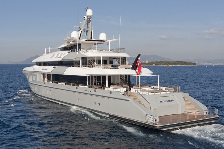 Yacht MOGAMBO, Nobiskrug | CHARTERWORLD Luxury Superyacht Charters
